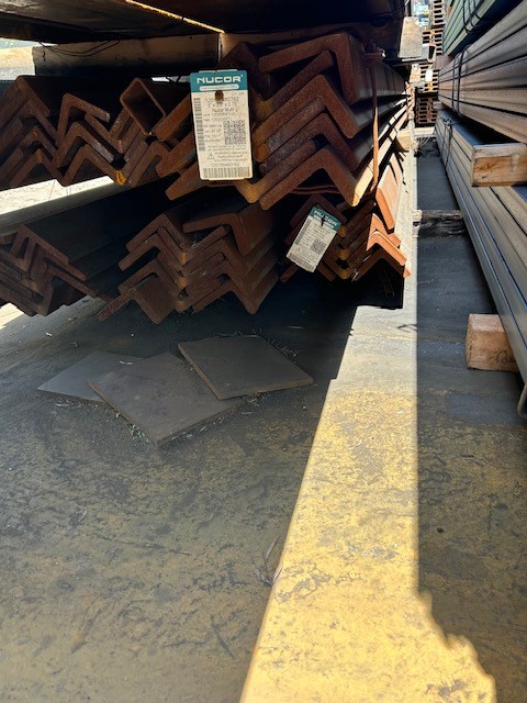 Domestic Steel Angle - Eastern Metal Trading Co., Inc.